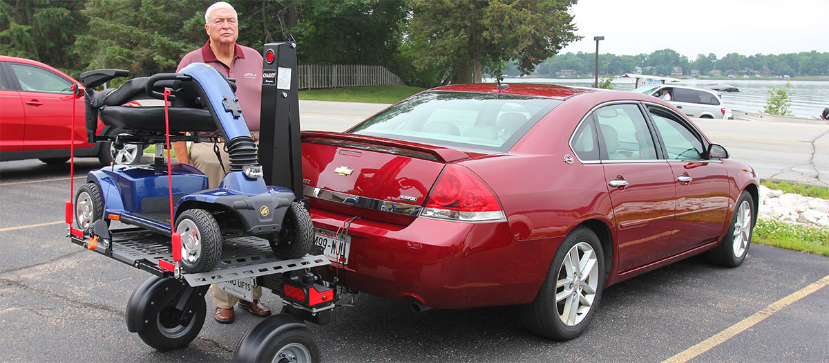 Chariot Scooter Lift | Bruno® - Made in USA